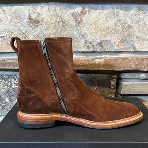 Allen Edmonds | Shoes | Allen Edmonds Tompkins Ankle Zip Boot In Snuff ...